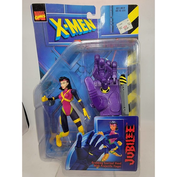 X-Men Jubilee | Toys | Xmen Robot Fighters Grabbing Sentinel Hand ...